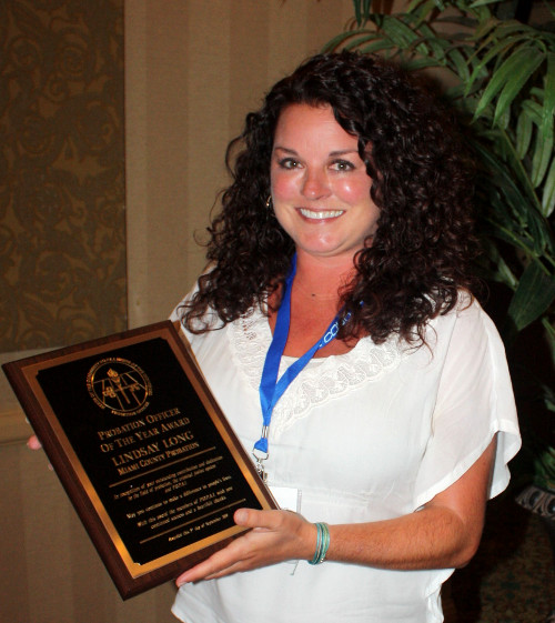 2019 Line Probation Officer of the Year Award Winner: Lindsay Long | POPAI