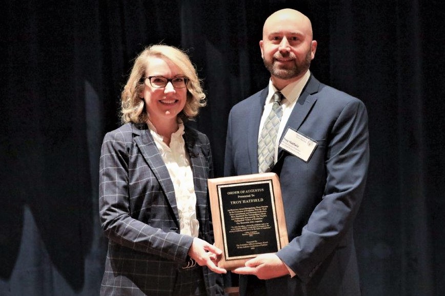 2023 Order of Augustus Award Winner: Troy Hatfield | POPAI